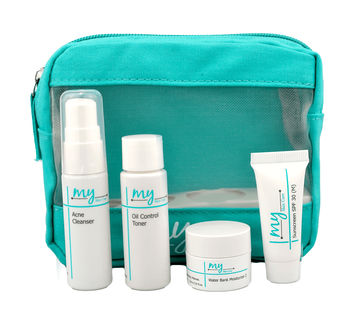 MySkinCare Acne Travel Set - MyClinic | Aesthetic Clinic